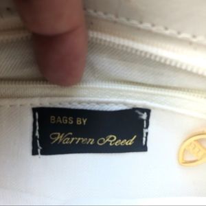 Warren Reed | Bags | Vintage Warren Reed Ivory Mesh Crossbody Bag ...